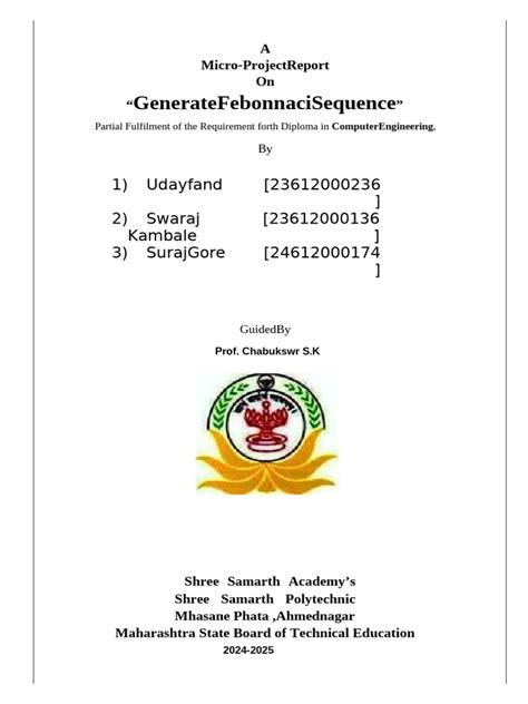 mic microproject pdf12345[1] 1 pdf mathematics computer programming