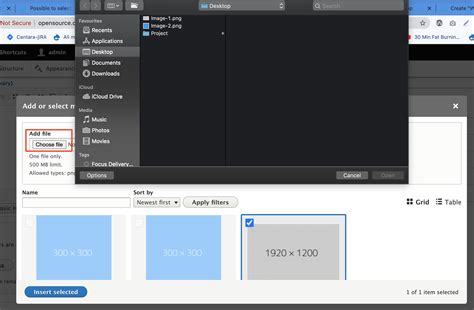 Possible To Select Multiple Images In A Media Field Where Only Value Is Accepted