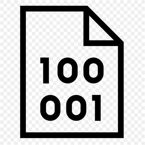Binary File Binary Number Binary Code Clip Art Png 1600x1600px
