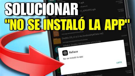 ¡error app no instalada en android descubre cómo solucionarlo no