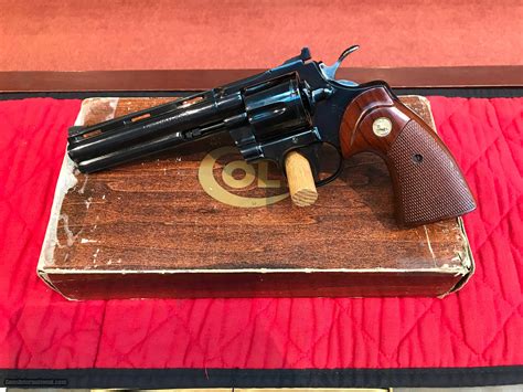 Colt Python Blued