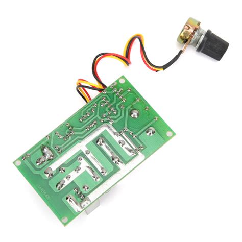 DC V A W PWM Motor Speed Control Module Alexnld Com