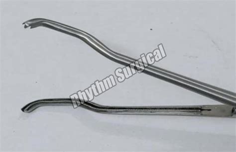 Polished Stainless Steel Lap Satinsky Forcep For Hospital Size Standard At Best Price In