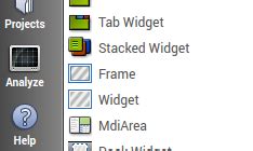 Python Using Pyside Custom Widgets In Qt Designer Stack Overflow
