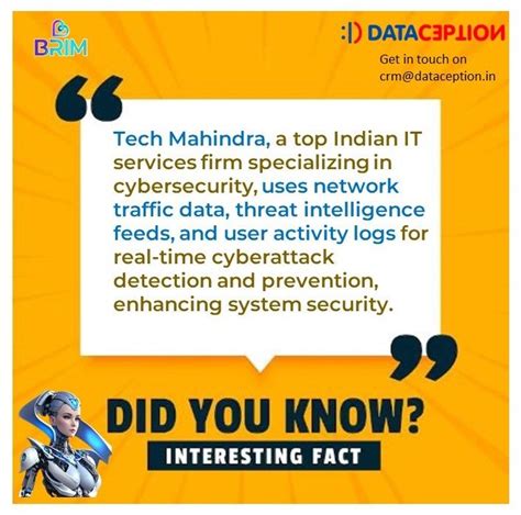 dataception bi on linkedin techmahindra cybersecurity dataanalytics