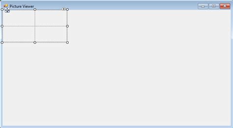 Create A Winforms Project For A Picture Viewer App Visual Studio Windows Microsoft Learn