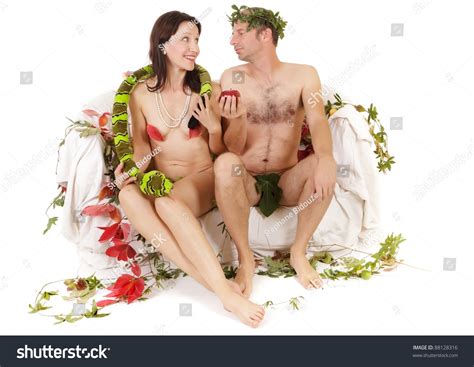 Funny Adam Eve Images Stock Photos Vectors Shutterstock