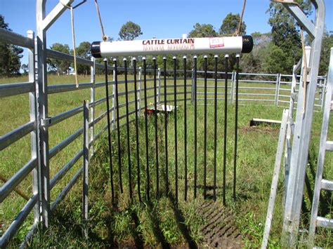 Cattle Curtain Backline Applicator Auction 0153 7031001 Grays Australia