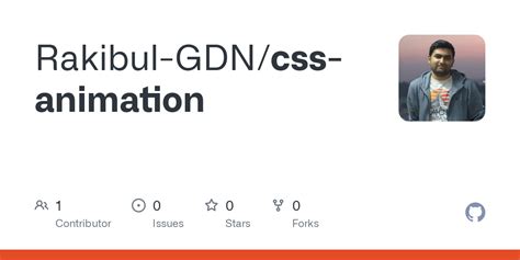 Github Rakibul Gdn Css Animation