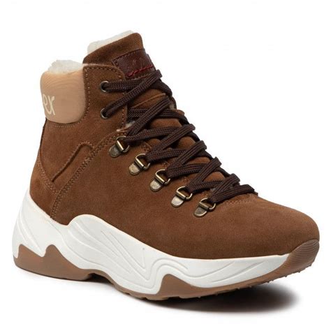 Botine S Oliver 5 26265 37 Cognac 305 Botine Cizme și Altele Damă Epantofi Ro Women