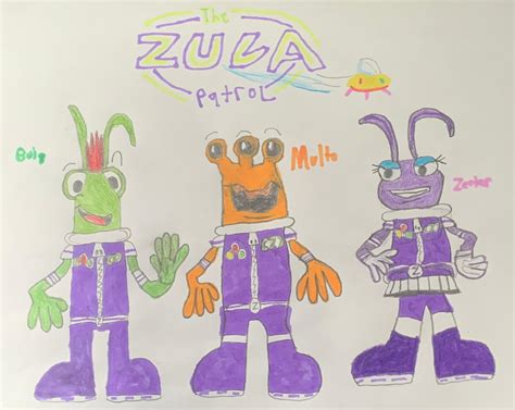 The Zula Patrol In My Style By Ali26327 On Deviantart
