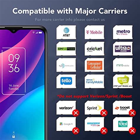 TCL SE Unlocked Cell Phone GB Android Phone GSM Unlocked Smartphone With MP