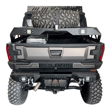 Polaris Xpedition Spare Tire Carrier Bed Rack Pro Utv Parts