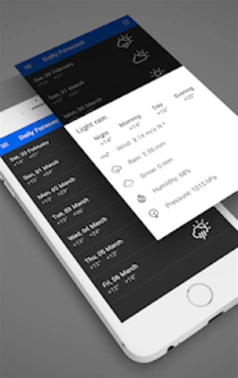 weather forecast maps widg for android download