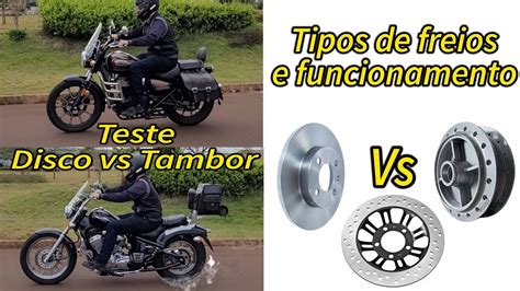 Freios Como Funcionam Freio A Disco Sólido Ventilado Perfurado E