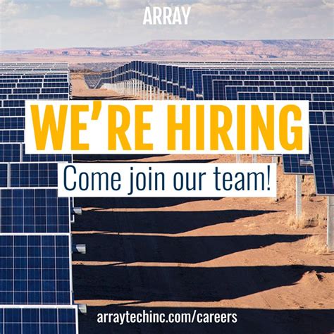 Array Technologies On Linkedin Shinetogether