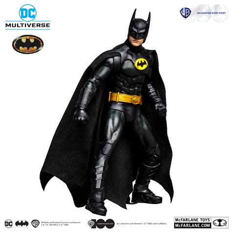 At Long Last A George Clooney Batman Figure From Mcfarlane Toys