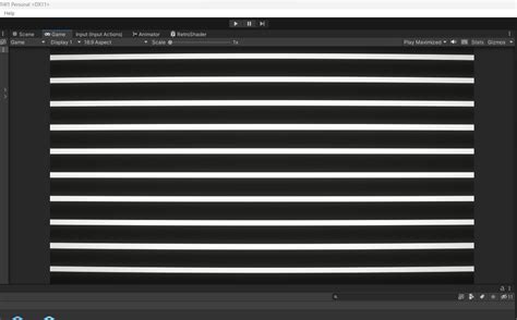 Help With Crt Effect R Unity2d