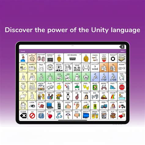 Unity Aac Assistive Technology