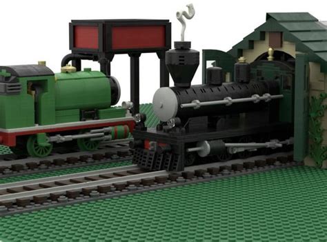 Made Some Lego Thomas Renders Set Pieces R Legotrains