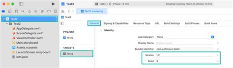 Swift で Ios アプリのバージョンとビルド番号を取得する方法 Ios アプリの開発 Ios 開発入門