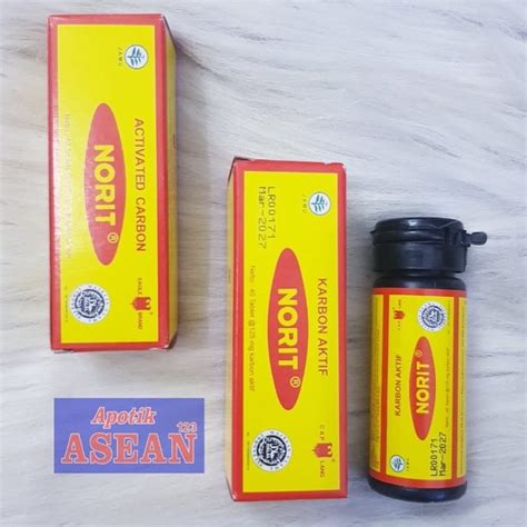 Jual Norit Isi 40 Tablet Shopee Indonesia