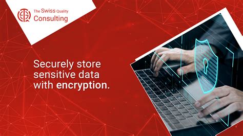 Securely Storing Sensitive Data With Encryption A Comprehensive Guide
