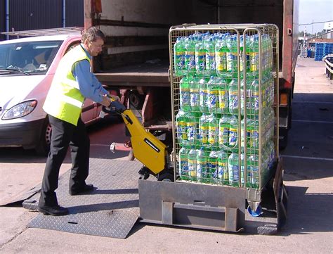 Roll Container Mover Retail Applications MasterMover