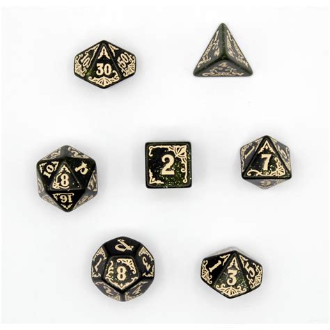 Pathfinder Dice Set Arcadia Psi Playhouse
