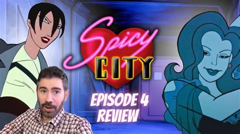 Spicy City Episode 4 Review Animated Series Ralph Bakshi Youtube