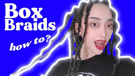 셀프 브레이즈 레게머리 하기 2탄 성공 Braid Hair Youtube