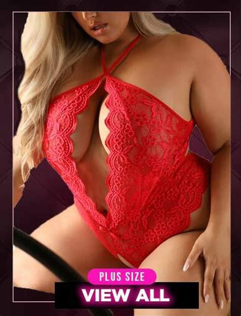 Sexy Plus Size Lingerie BBW Lingerie Spicy Lingerie