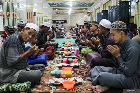 Doa buka puasa, bahasa Arab dan artinya! - ANTARA News Jawa Barat