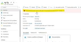 Azure Standard Logic App With Secured Private Storage Account Sri Gunnala