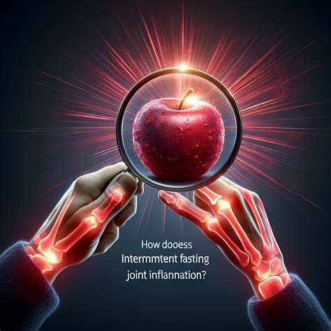 How Does Intermittent Fasting Affect Joint Inflammation