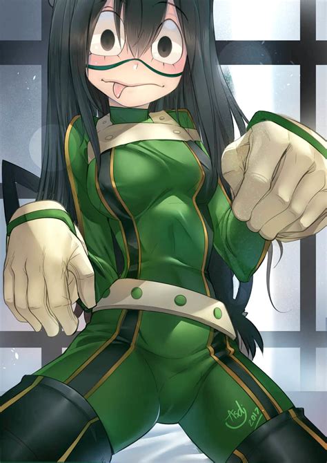 í 3 V Asui Tsuyu Asui Tsuyu Цую Асуи Boku No Hero Academia Asdj Boku No Hero