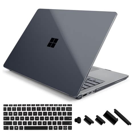 Case For Microsoft Surface Inch Laptop With Metal Keyboard Plastic Hard