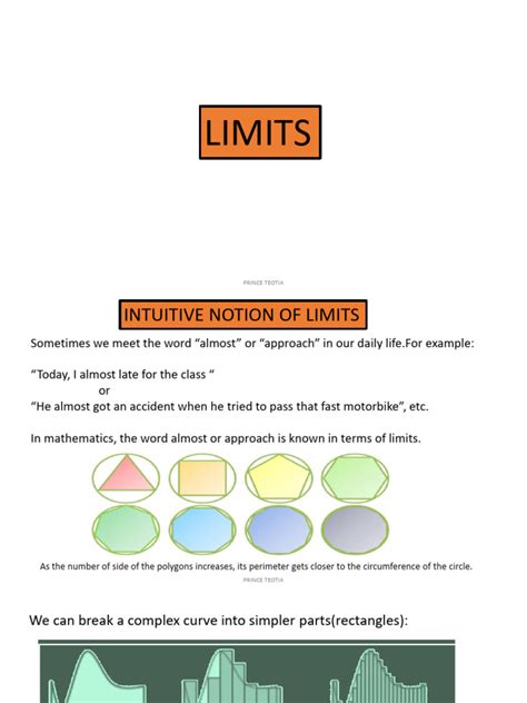 Limits 1 1 Pdf Function Mathematics Limit Mathematics