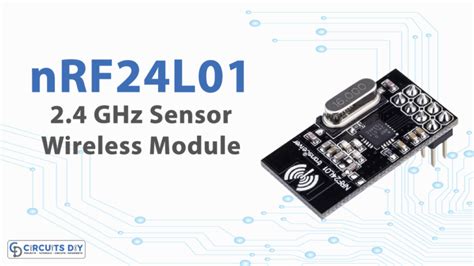nrf24l01 2 4 ghz sensor wireless module