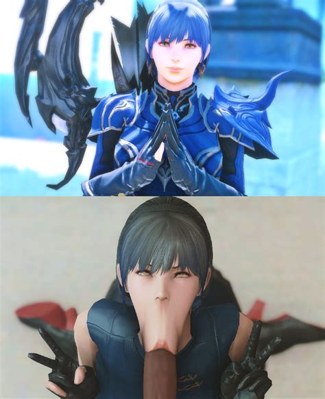 Rule 34 Ahe Gao Ahegao Face Anteater Face Blowjob Face Female Final Fantasy Xiv Gpose Ffxiv