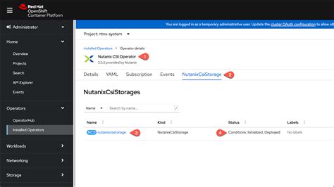 Using Red Hat Openshift With Nutanix Unified Data Services Nutanix Dev