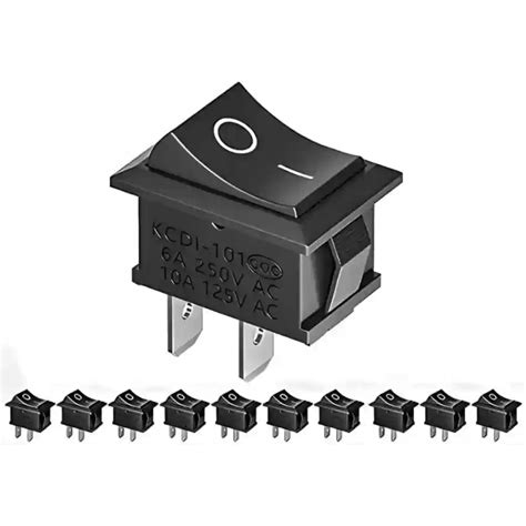 Buy 2 Pin SPST ON OFF Switch For PCB Circuit 10 Pcs Online At Techtonics In