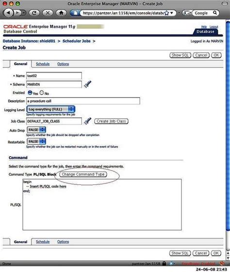 Simple Jobs Mastering Oracle Scheduler In Oracle 11g Databases