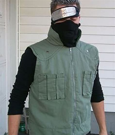 Naruto Chunin Jacket