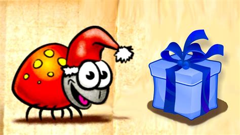 Божья коровка идет в гости к Санта Клаусу. Мультик игра для детей - YouTube