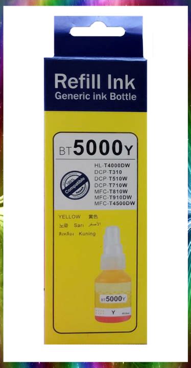 หมก Brother BT D60 BT 5000 DCP T310 DCP T220 DCP T420W DCP T510W DCP T520W DCP T710W DCP T720W