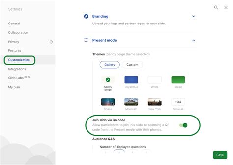 Use Slido With A Qr Code Slido Community