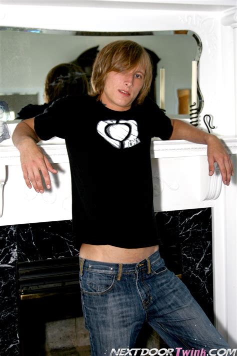 Alternative Student Demonstrating His Naked Chest