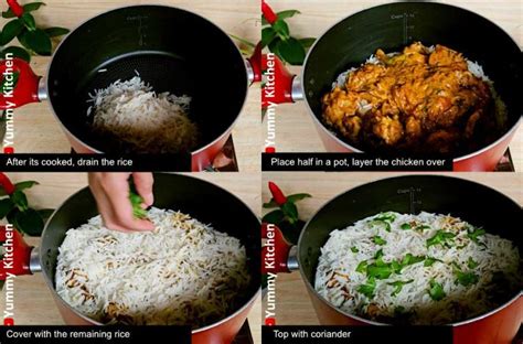 Make Chicken Biryani In Easy Steps Yummy Kitchen