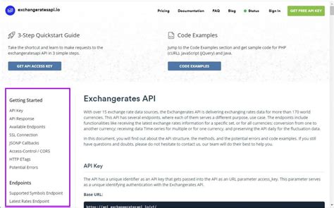 Exchange Rates API Tutorial Get Historical Exchange Rates Data Apipheny